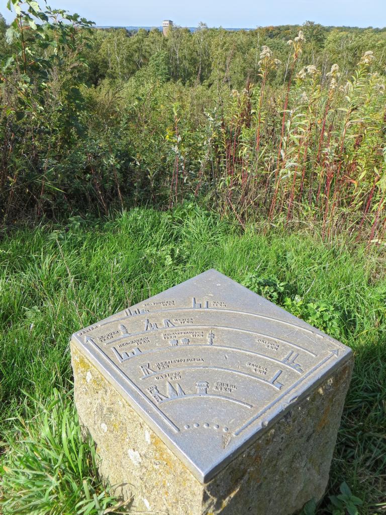 Halde Schwerin in Castrop-Rauxel - tournotizen.de